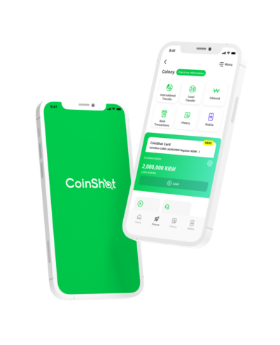 About Us_KR - CoinShot - 코인샷 누구나 손쉬운 비대면 해외송금 by 핀샷